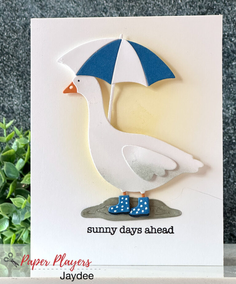 Concord & 9th Silly Goose for Paper Players Challenge #791 - Stamping ...