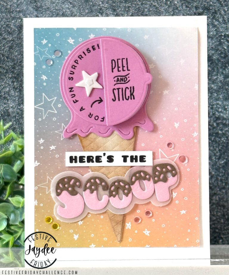 The Greetery What's the Scoop and Honeycomb Cone for Festive Friday ...